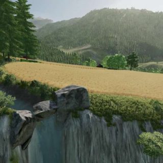 Rosendal Map v1.0 FS22 Mod | Farming Simulator 22 Mod