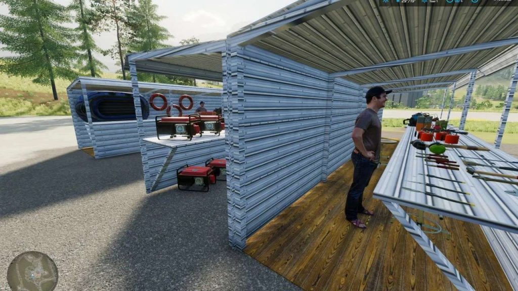 Rural Market v1.0 FS22 Mod | Farming Simulator 22 Mod