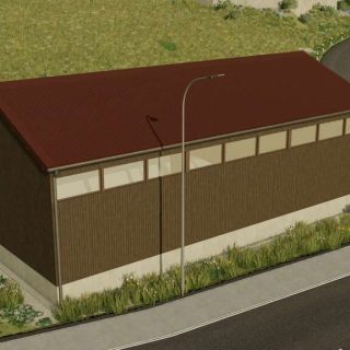 Salt Storage v1.0 FS22 Mod | Farming Simulator 22 Mod