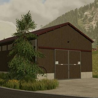 Salt Storage v1.0 FS22 Mod | Farming Simulator 22 Mod