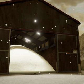 Salt Storage v1.0 FS22 Mod | Farming Simulator 22 Mod