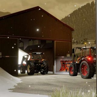 Salt Storage v1.0 FS22 Mod | Farming Simulator 22 Mod