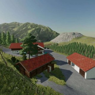 Salzburger Alpen BETA v1.0 FS22 Mod | Farming Simulator 22 Mod