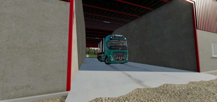 Prefab Wall Mods | Farming Simulator 22 Mods