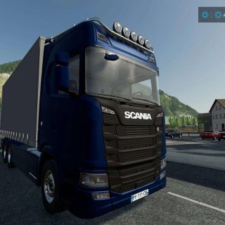 SCANIA PACK V1.0 FS22 Mod | Farming Simulator 22 Mod