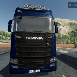 SCANIA PACK V1.0 FS22 Mod | Farming Simulator 22 Mod