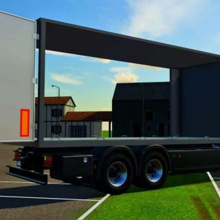 Scania S (Tilt Trailer) v1.0 FS22 Mod | Farming Simulator 22 Mod