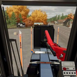 Scania Timber truck + trailer V1.0 FS22 Mod | Farming Simulator 22 Mod