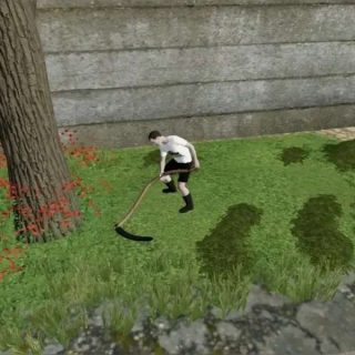 Scythe Dude v1.0 FS22 Mod | Farming Simulator 22 Mod