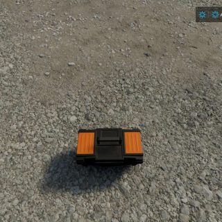 Service Box v1.0 FS22 Mod | Farming Simulator 22 Mod