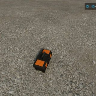 Service Box v1.0 FS22 Mod | Farming Simulator 22 Mod