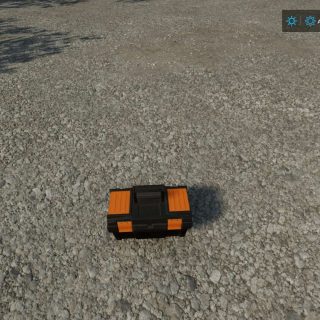 Service Box v1.0 FS22 Mod | Farming Simulator 22 Mod