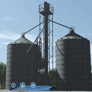 Silos 200 Pack v1.0 FS22 Mod | Farming Simulator 22 Mod