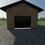 Simple Car Garage v1.0 FS22 Mod | Farming Simulator 22 Mod