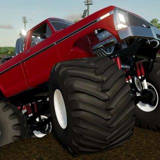 SIMULATOR 22 Monster Truck v1.5 FS22 Mod | Farming Simulator 22 Mod