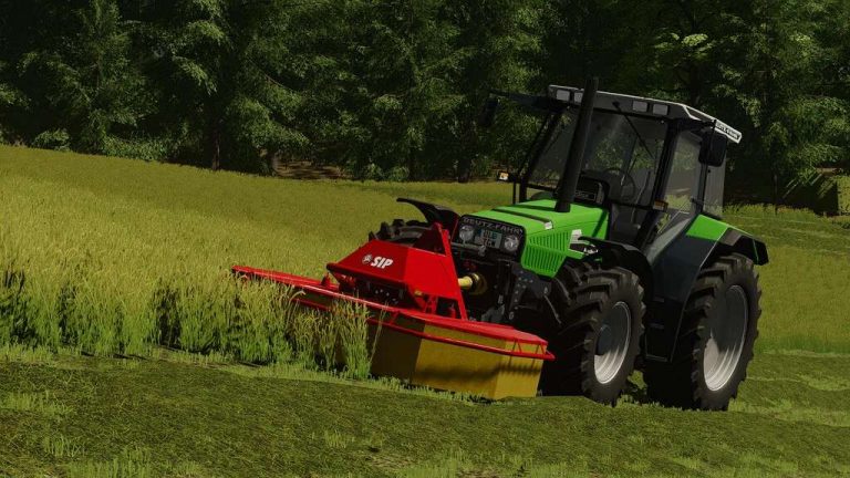 Sip Roto 220 F v1.0 FS22 Mod | Farming Simulator 22 Mod
