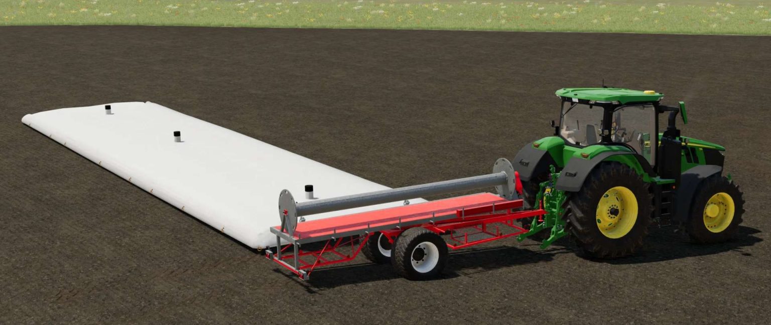 Slurry Bag V1.0 FS22 Mod | Farming Simulator 22 Mod