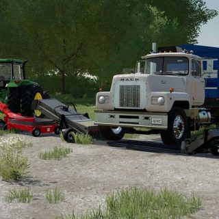 Soaring Eagle SA30 Drive-Over Conveyor v1.0 FS22 Mod | Farming ...