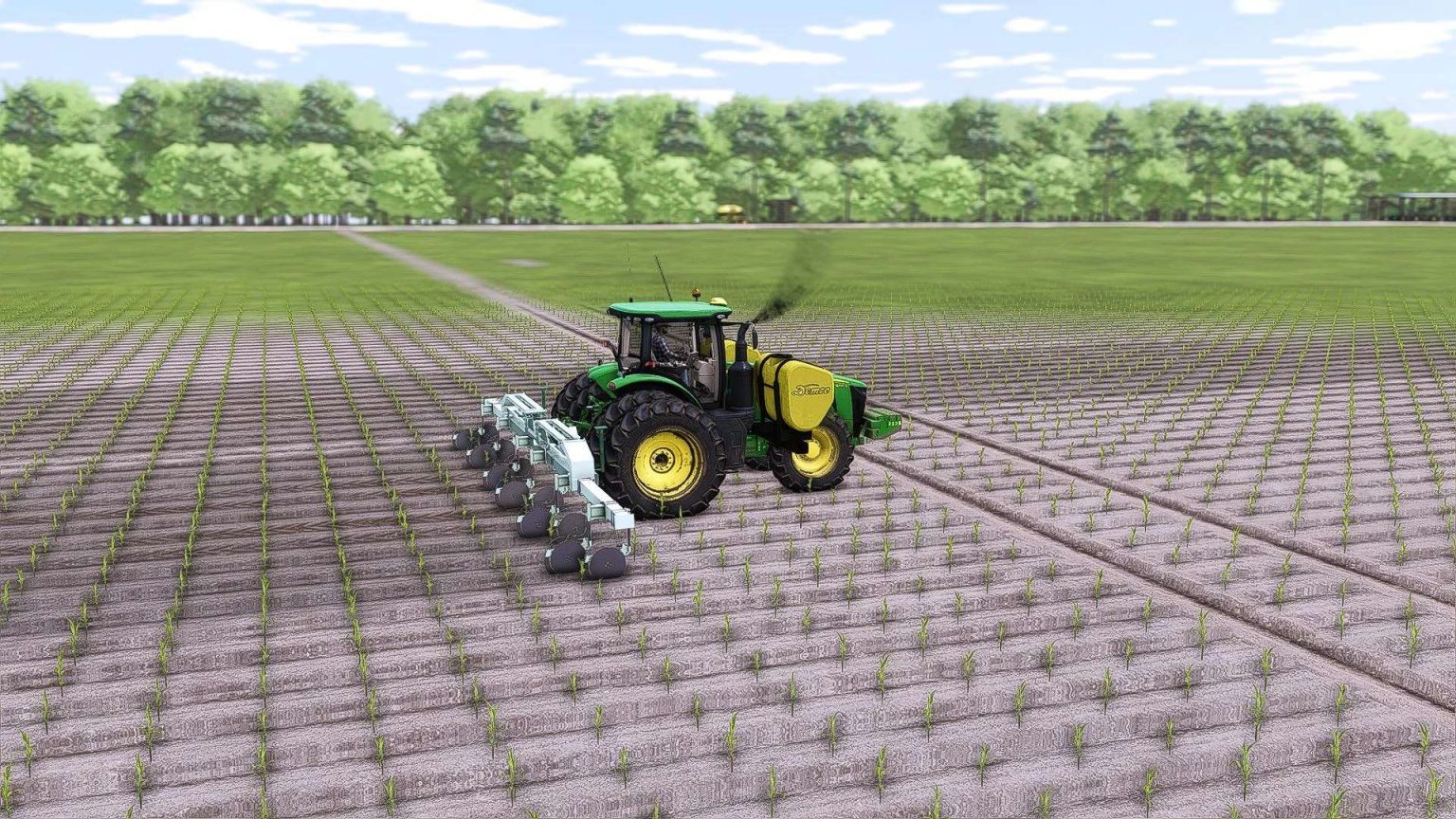 SOUTHERN JOHN DEERE 8R 2016-2018 v1.0 FS22 Mod | Farming Simulator 22 Mod