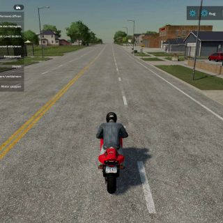 Sport bike Honda NR750 v1.0 FS22 Mod | Farming Simulator 22 Mod