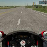 Sport bike Honda NR750 v1.0 FS22 Mod | Farming Simulator 22 Mod