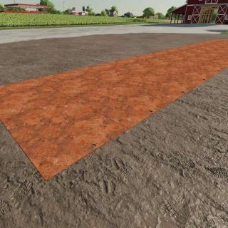 Steel Road Plates v1.0 FS22 Mod | Farming Simulator 22 Mod