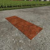 Steel Road Plates v1.0 FS22 Mod | Farming Simulator 22 Mod