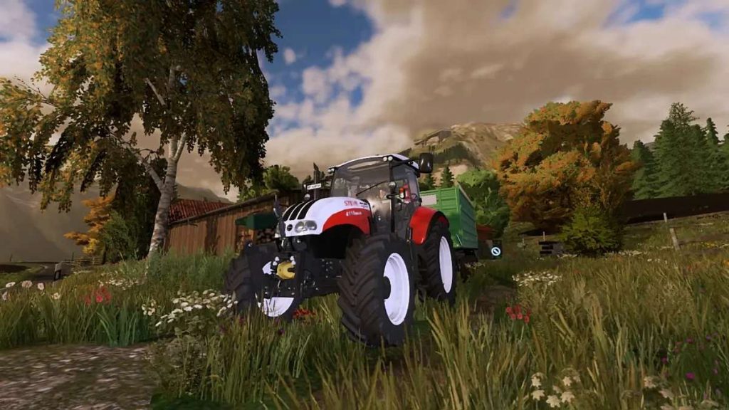 Steyr Multi Gen1 v1.3 FS22 Mod | Farming Simulator 22 Mod