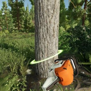 Stihl MS 661 C v1.1 FS22 Mod | Farming Simulator 22 Mod