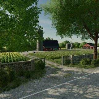 Stone Walls v1.0.2 FS22 Mod | Farming Simulator 22 Mod