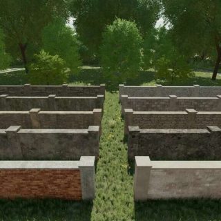 Stone Walls v1.0.2 FS22 Mod | Farming Simulator 22 Mod