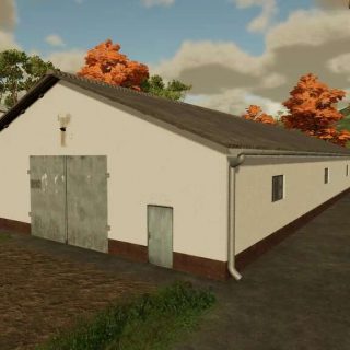 Storage Building v1.0 FS22 Mod | Farming Simulator 22 Mod