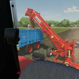 Sugar Beet Harvester Pack v1.0 FS22 Mod | Farming Simulator 22 Mod