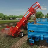 Sugar Beet Harvester Pack v1.0 FS22 Mod | Farming Simulator 22 Mod