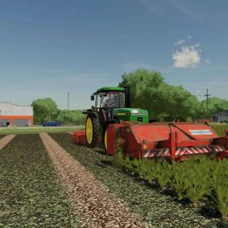 Sugar Beet Harvester Pack v1.0 FS22 Mod | Farming Simulator 22 Mod