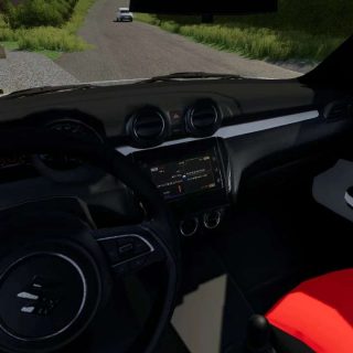 Suzuki Swift 2018 3rd Generation v2.0 FS22 Mod | Farming Simulator 22 Mod