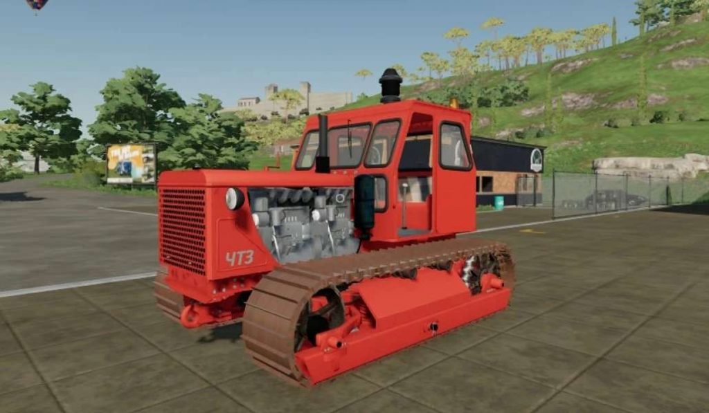 T100 Dozer v1.0 FS22 Mod | Farming Simulator 22 Mod