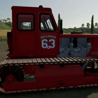 T100 Dozer v1.0 FS22 Mod | Farming Simulator 22 Mod