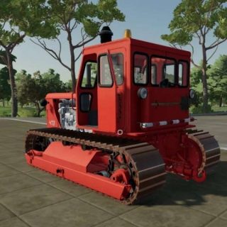T100 Dozer v1.0 FS22 Mod | Farming Simulator 22 Mod