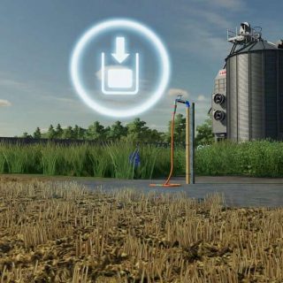 Tap And Portable Jet Washer v1.1 FS22 Mod | Farming Simulator 22 Mod