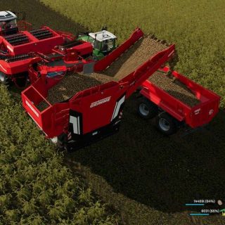 Target Fill Level v2.0 FS22 Mod | Farming Simulator 22 Mod