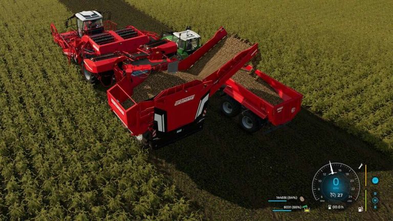 Target Fill Level v2.0 FS22 Mod | Farming Simulator 22 Mod