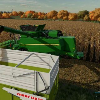 Target Fill Level v2.0 FS22 Mod | Farming Simulator 22 Mod