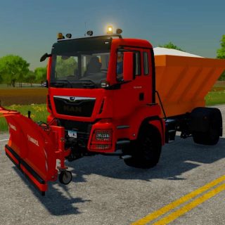 TGS WINTER SERVICE v1.0 FS22 Mod | Farming Simulator 22 Mod