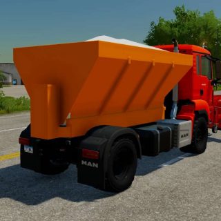 TGS WINTER SERVICE v1.0 FS22 Mod | Farming Simulator 22 Mod