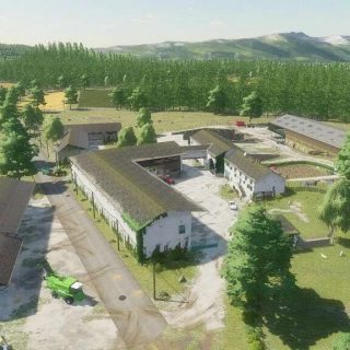 The Valley The Old Farm v1.0 FS22 Mod | Farming Simulator 22 Mod