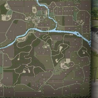 The Valley The Old Farm v1.0 FS22 Mod | Farming Simulator 22 Mod
