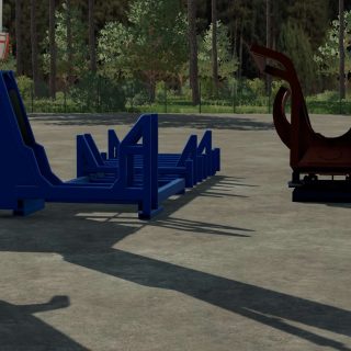 Tigercat 234b knuckle boom v1.0 FS22 Mod | Farming Simulator 22 Mod