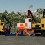Tigercat 234b knuckle boom v1.0 FS22 Mod | Farming Simulator 22 Mod