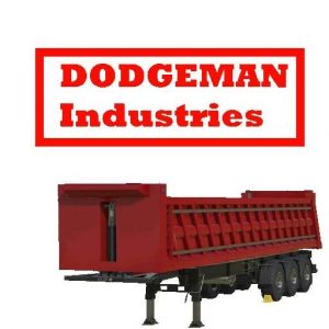 TLX X52 Dodgeman Tipper v1.0 FS22 Mod | Farming Simulator 22 Mod